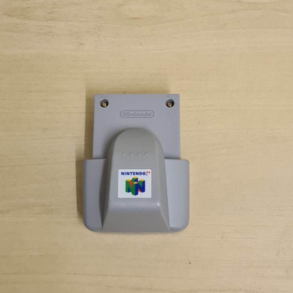 Pre-owned Nintendo OFFICIAL NINTENDO 64 N64 RUMBLE PAK - Own4Less